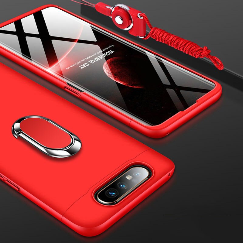 OceSap Para Samsung Galaxy A80 Capa 360 Graus De Proteção Completa 3 Em ...
