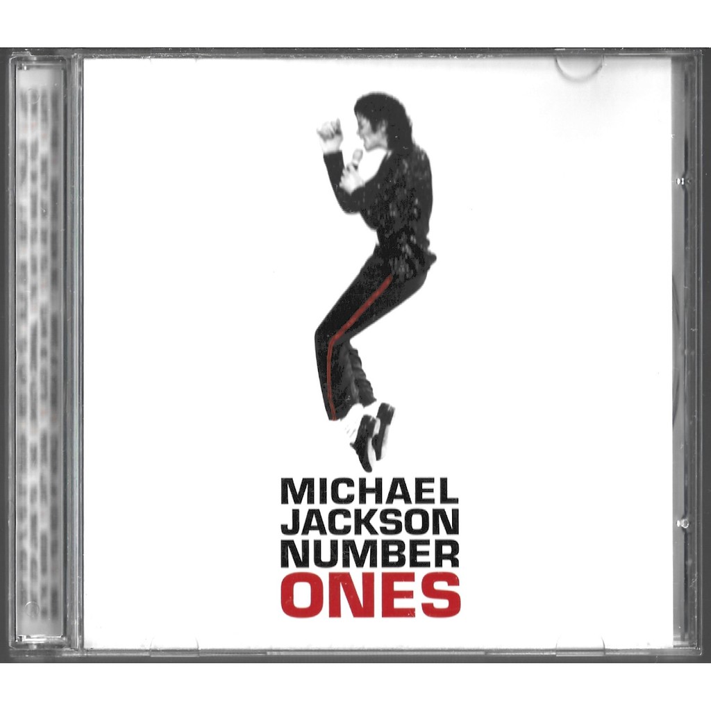CD Michael Jackson "Number Ones" | Shopee Brasil