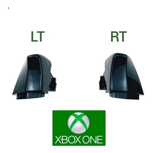 Botão Lt Rt Controle Xbox One Antigo Reparo | Shopee Brasil