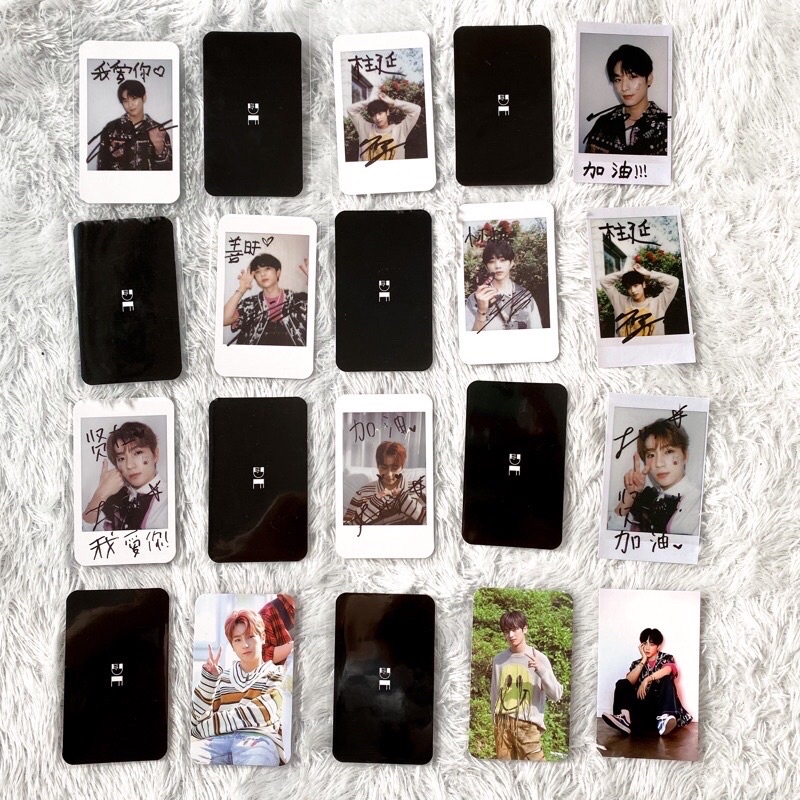 O Boyz DELLING MAGAZINE Photocard Juyeon Hyunjae Younghoon Sunwoo ...