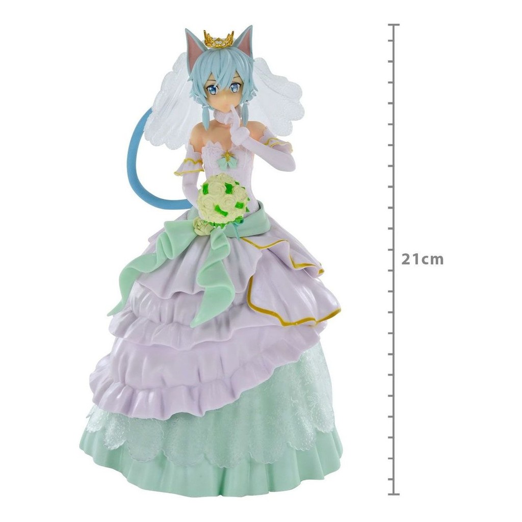 Figure Sword Art Online Wedding - Sinon | Shopee Brasil
