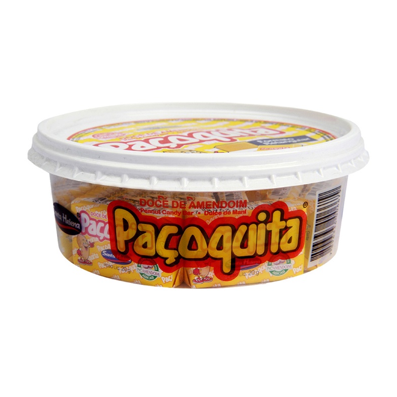Pacoquita Retangular Santa Helena 288g | Shopee Brasil