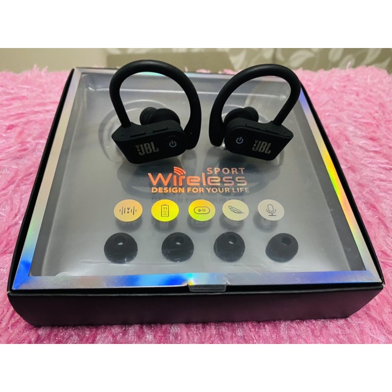 Fone Sport bluetooth Jbl | Shopee Brasil
