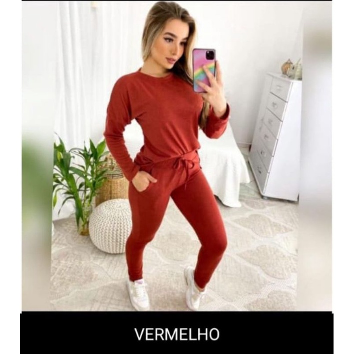 Conjunto Feminino | Shopee Brasil