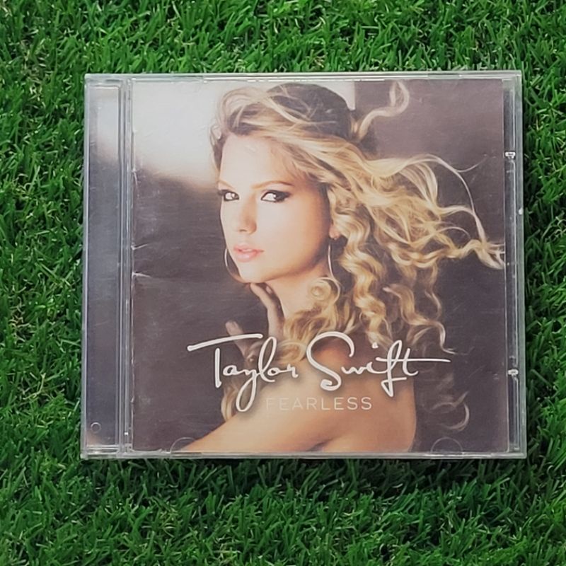 CD Taylor Swift Fearless USADO Nacional RARO 1a Tiragem AA Pop | Shopee Brasil