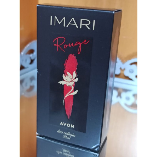 Perfume Imari Rouge Avon deo colônia 50ml novo | Shopee Brasil
