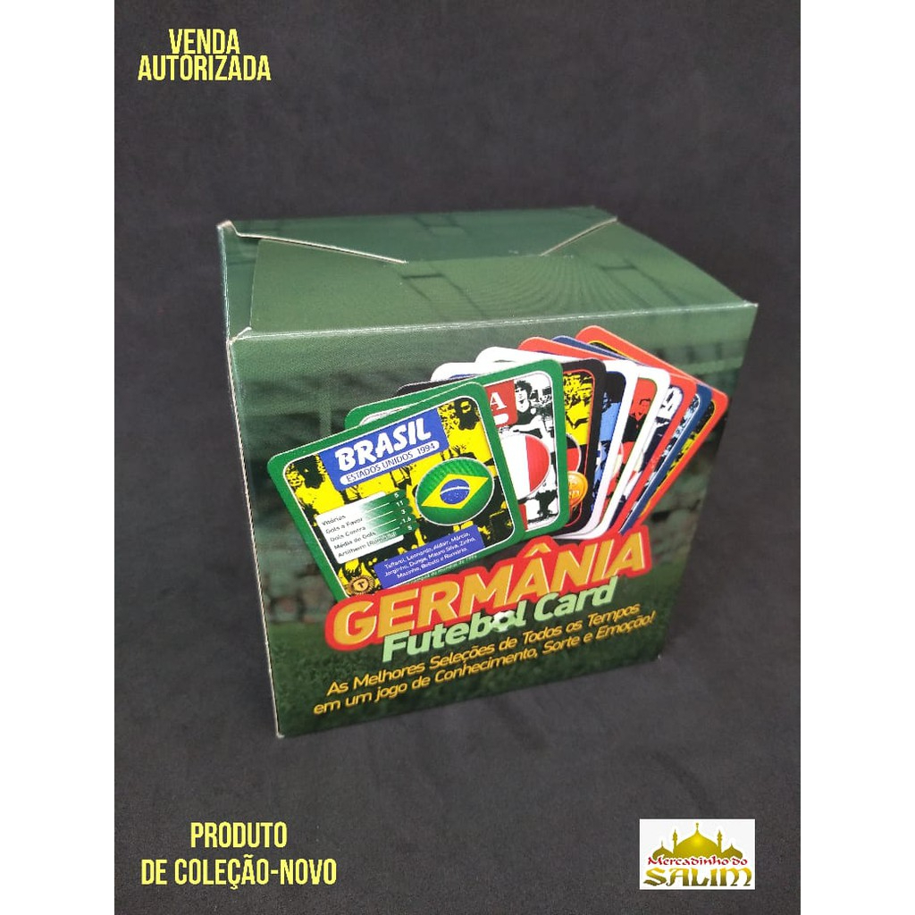 JOGO Germania Futebol Card -TRADING CARDS -COLEÇÃO COMPLETA-SOBRE COPAS ...