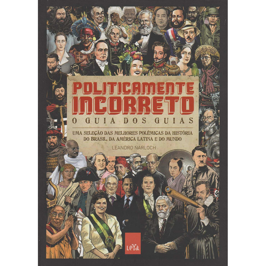 Livro Politicamente Incorreto: O Guia Dos Guias | Shopee Brasil