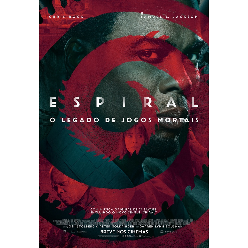 Dvd - Espiral O Legado De Jogos Mortais | Shopee Brasil