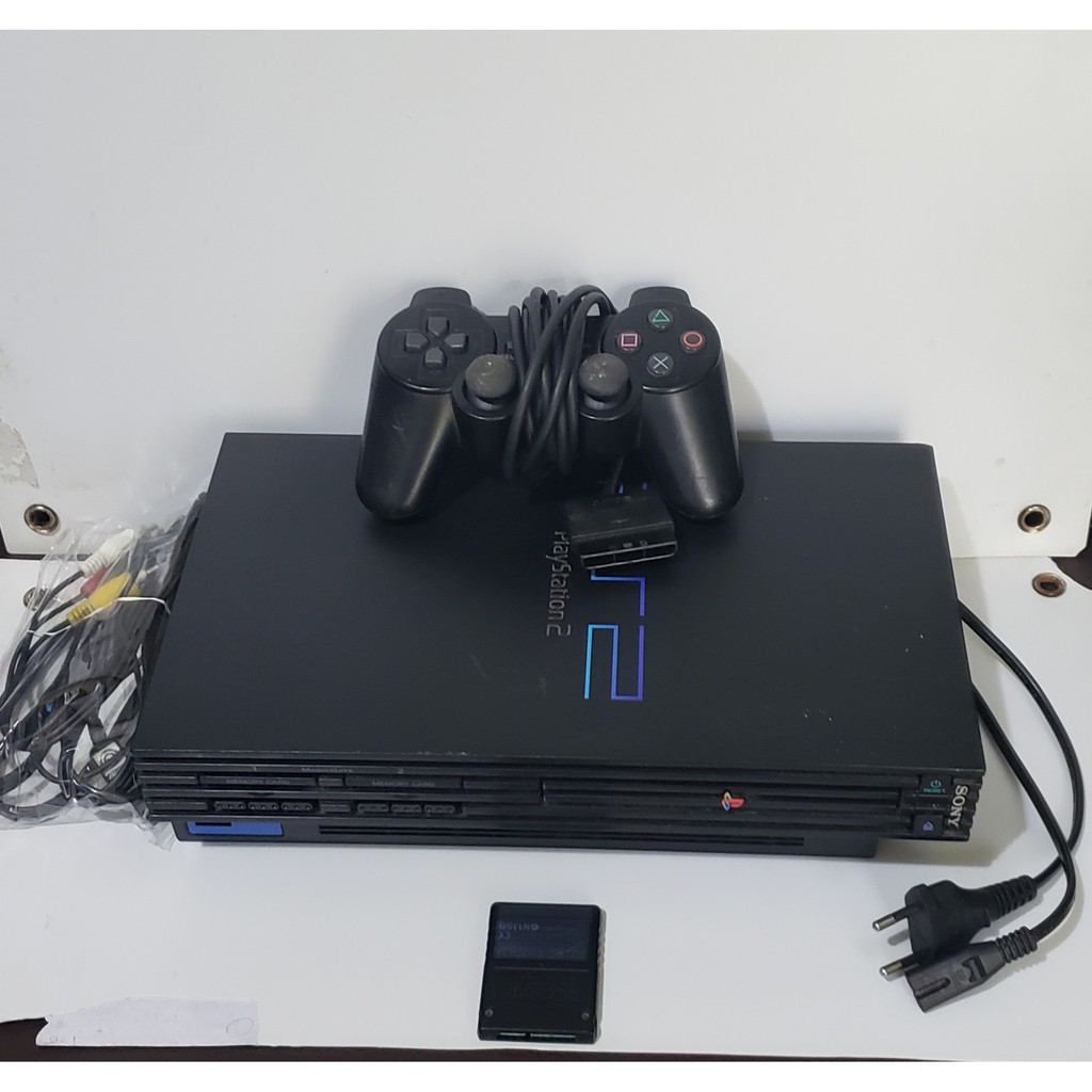Playstation 2 Fat Scph 5001 Completo (leia) | Shopee Brasil