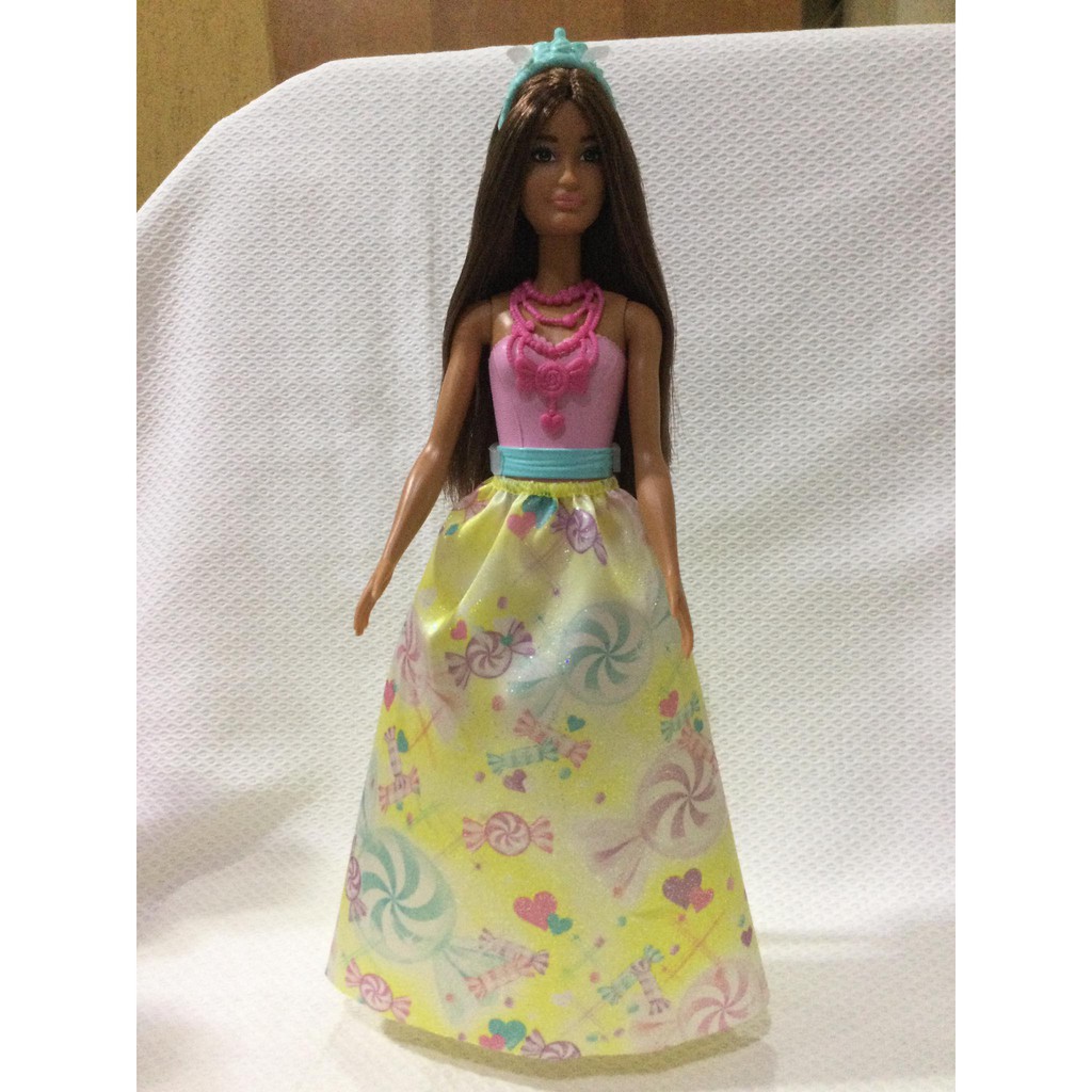 Barbie Princesa Morena Dreamtopia Rosa Original Mattel | Shopee Brasil