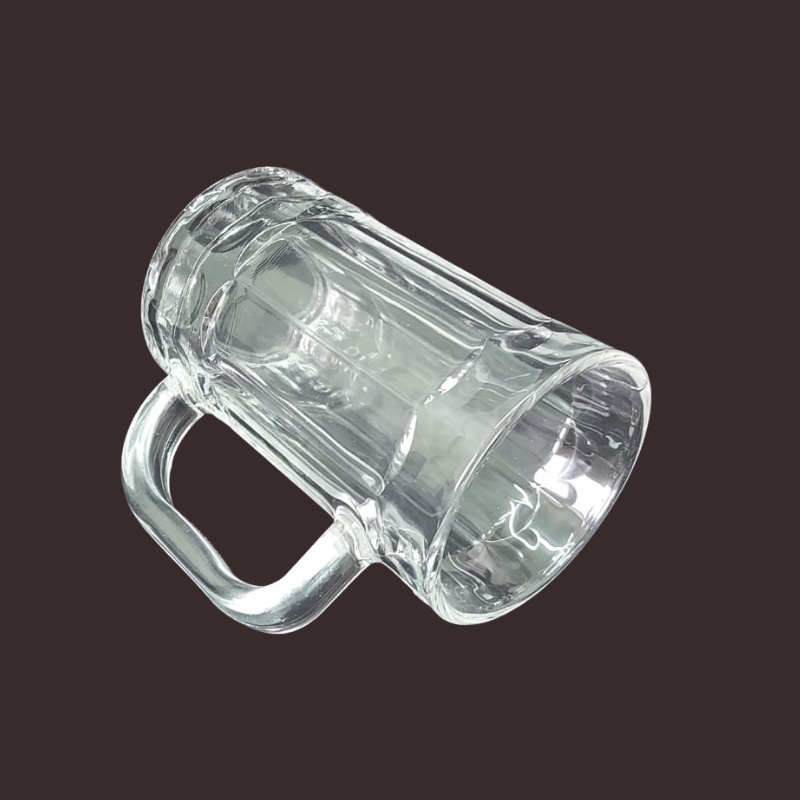 Jogo 2 Canecas De Vidro Para Cerveja e Chopp (Luxo) | Shopee Brasil