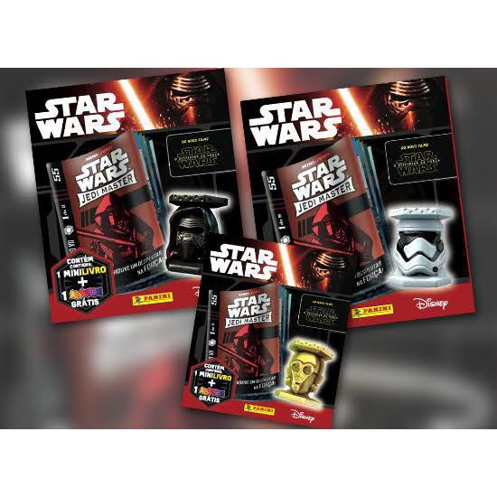 Abatons Sache Surpresa Star Wars - Panini | Shopee Brasil