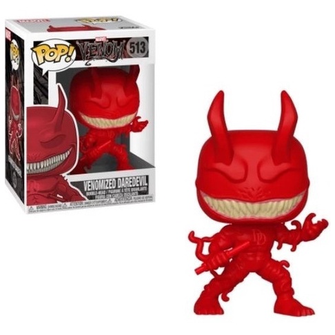 Funko Pop! Venom - Venomized Daredevil Demolidor 513 | Shopee Brasil