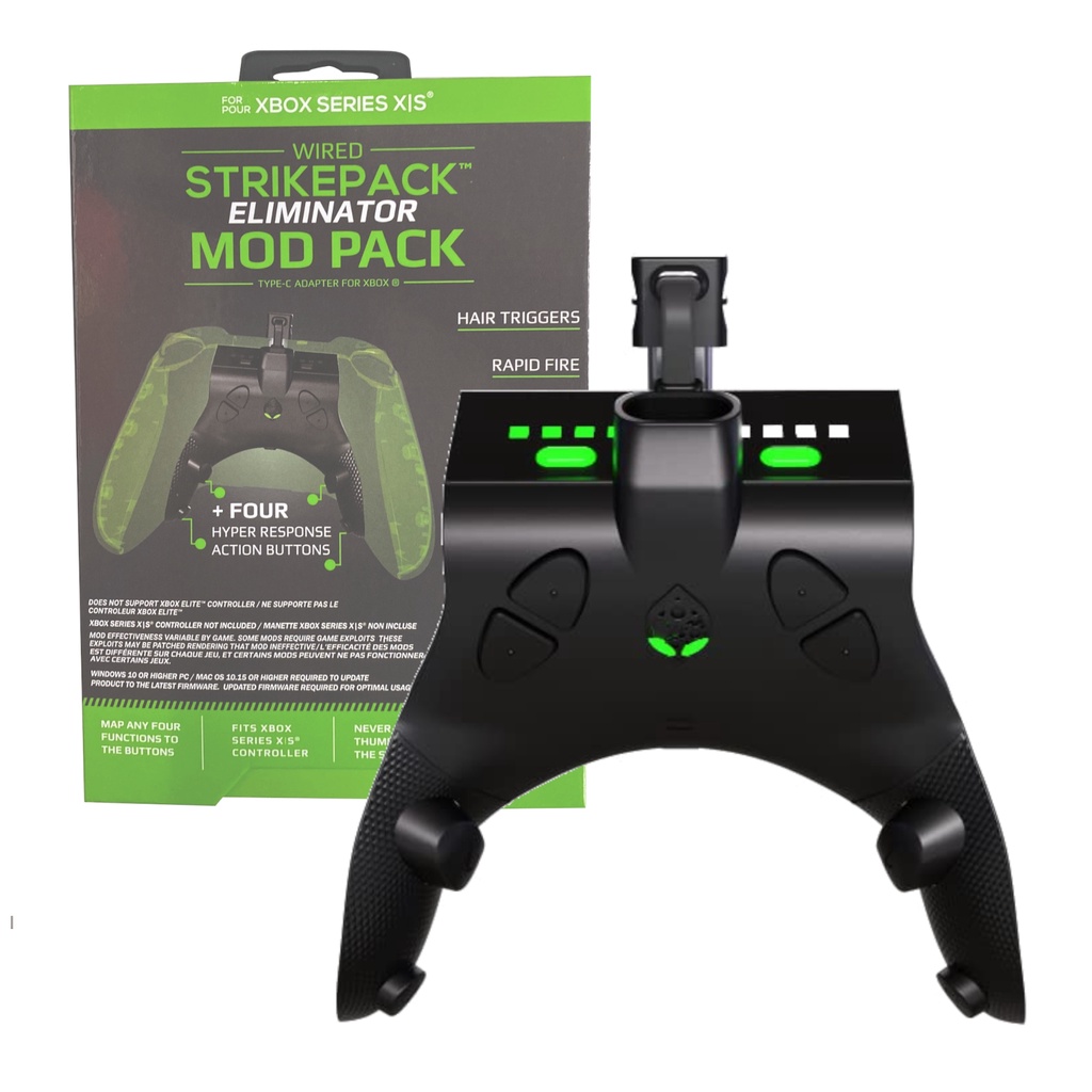 Collective Minds Wired Strike Pack Eliminator para Xbox Series X|S ...