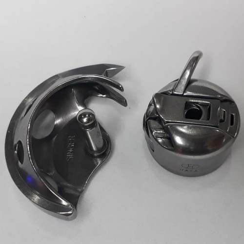 Lançadeira + Caixa De Bobina Máquina Singer Varios Modelos | Shopee Brasil