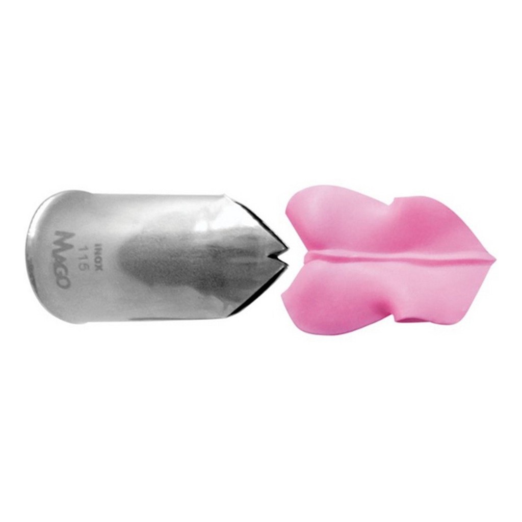 Bico De Confeitar Mago 115 Folha Original Grande | Shopee Brasil