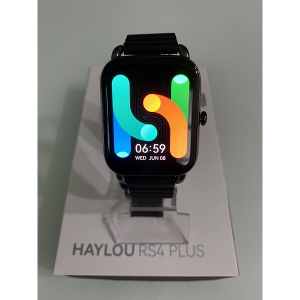 Smartwatch HAYLOU RS4 PLUS - Tela AMOLED, Relogio Inteligente com ...