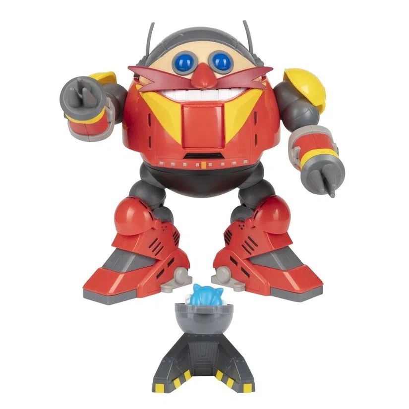 BONECO SONIC - Robo Eggman - Candide 3404 - 5 a 7 anos - de R$ 300,00 ...