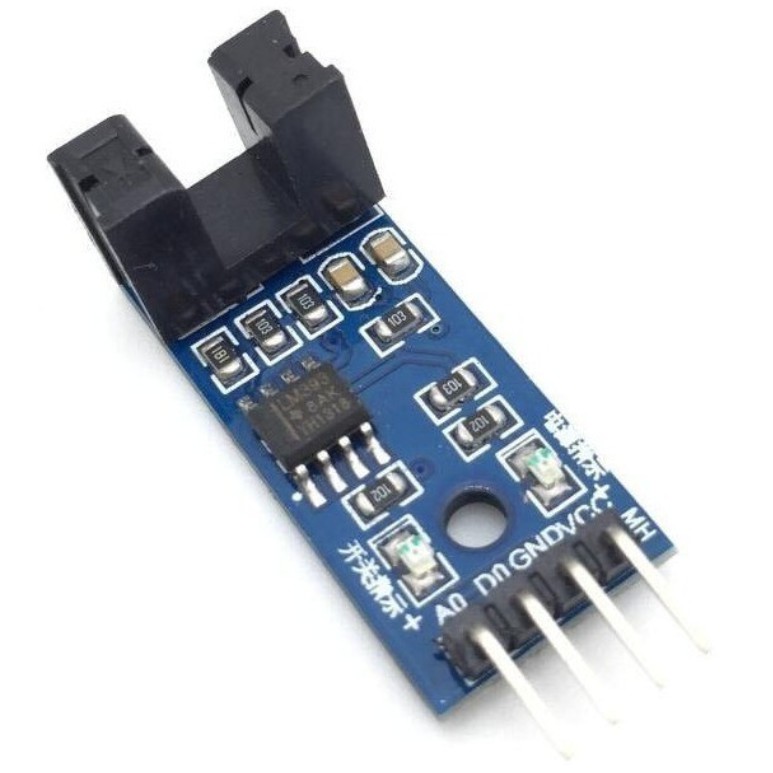 Sensor Velocidade Módulo Encoder Acoplador Óptico Arduino | Shopee Brasil