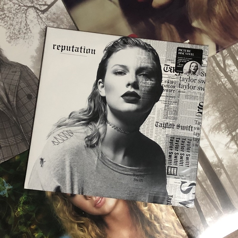 Vinil Taylor Swift - REPUTATION (Picture Disc) | Shopee Brasil