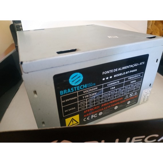 Fonte Astech Max - BT-P600N | Shopee Brasil