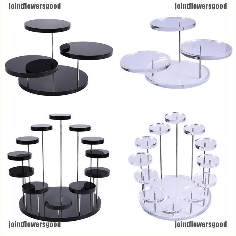 Suporte De Cupcake Fgbr Expositor Acrílico Para Jóias Decoração De Bolo ...