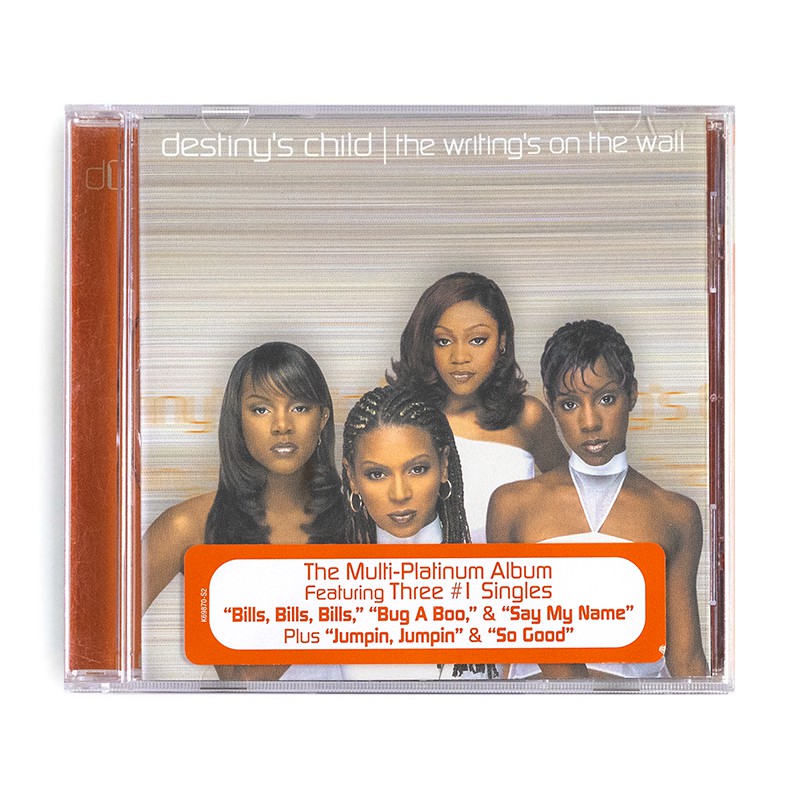 CD Destiny's Child - The Writing's On The Wall [U.S.] (Importado) | Shopee Brasil