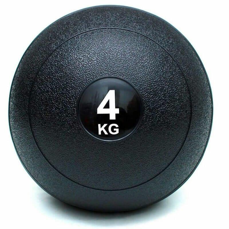 Bola Slam Ball 4kg Preta Rope Store | Shopee Brasil