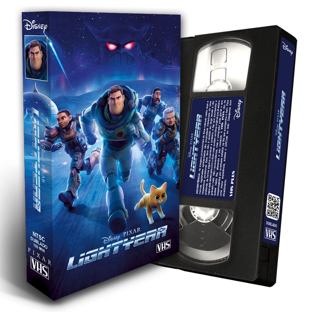 VHS Lightyear | Shopee Brasil