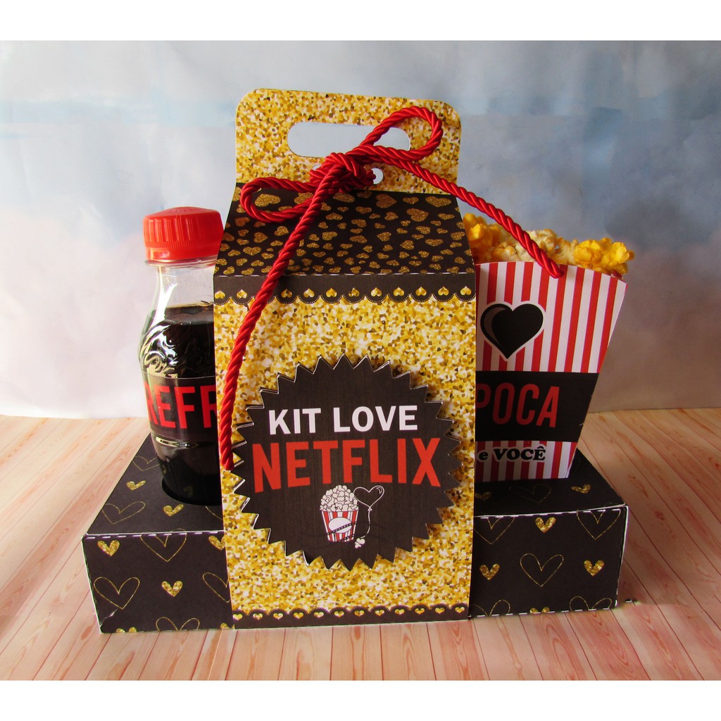 10 kits Netflix Romantico | Shopee Brasil