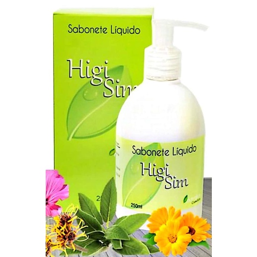 Sabonete HIGI SIM. 250 ML | Shopee Brasil