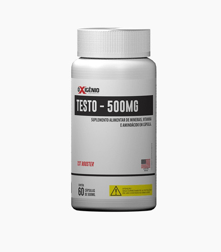 Suplemento Testo Pro 500 | Shopee Brasil