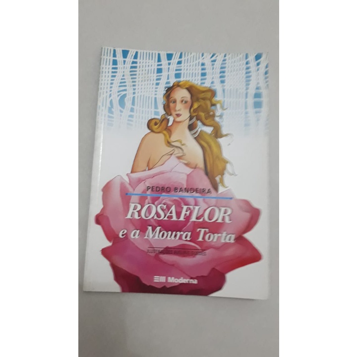 ROSAFLOR E MOURA TORTA - Pedro Bandeira | Shopee Brasil