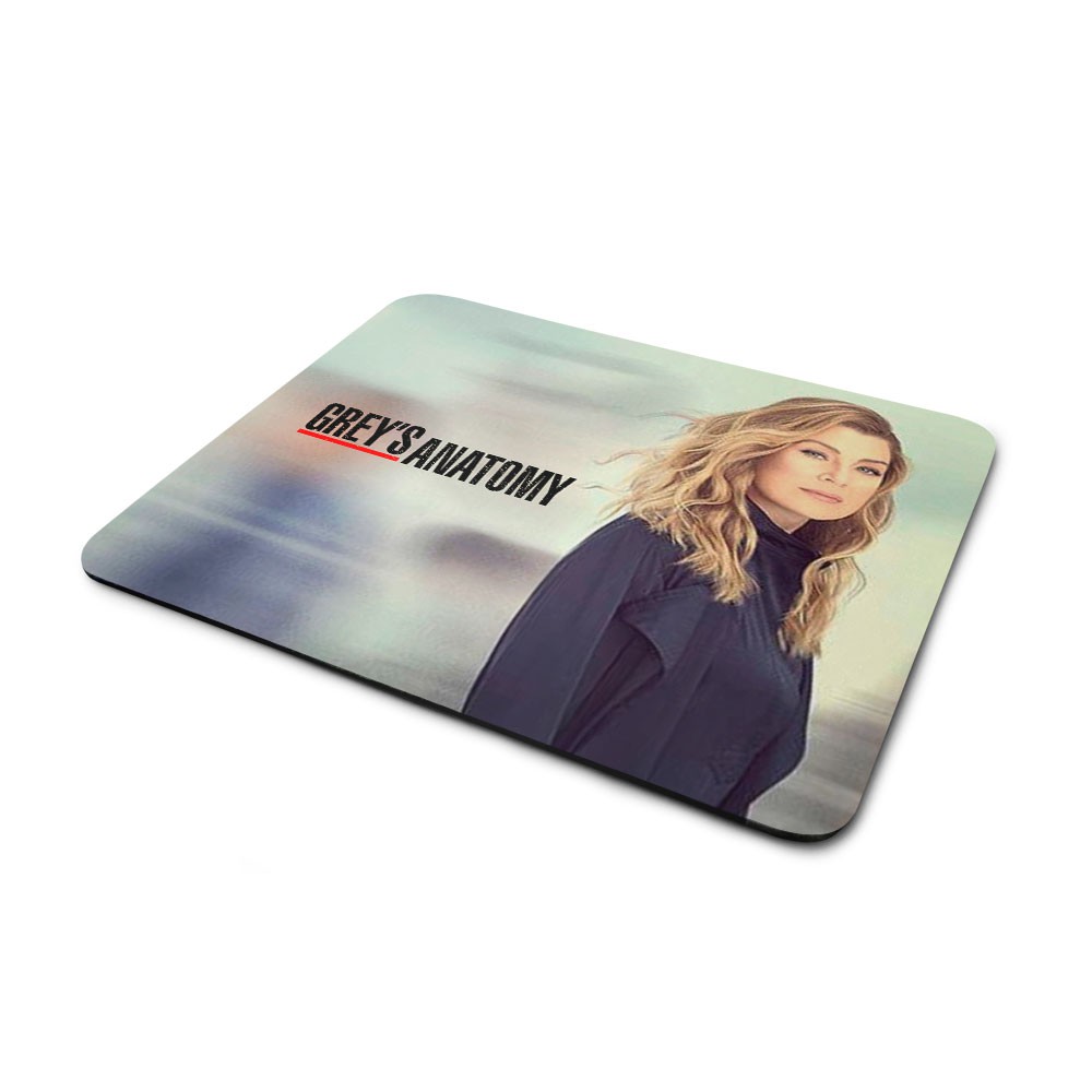 Mousepad Grey's Anatomy - Meredith Logo | Shopee Brasil