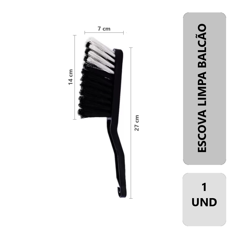 1 Escova Multiuso De Limpeza Limpa Balcão Sofá Espanador De Pó Espanadeira Vassourinha De Mão ...