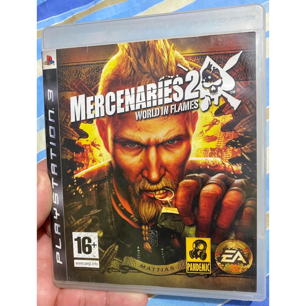 Mercenaries 2 PS3 Original Mid.Fisica a Pronta Entrega!! | Shopee Brasil
