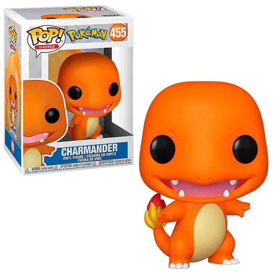 Funko Pop! Pokémon - Charmander 455 | Shopee Brasil