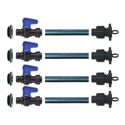 Registro Inicial 16mm P Gotejamento Chula E Final 50 Pca Kda | Shopee ...