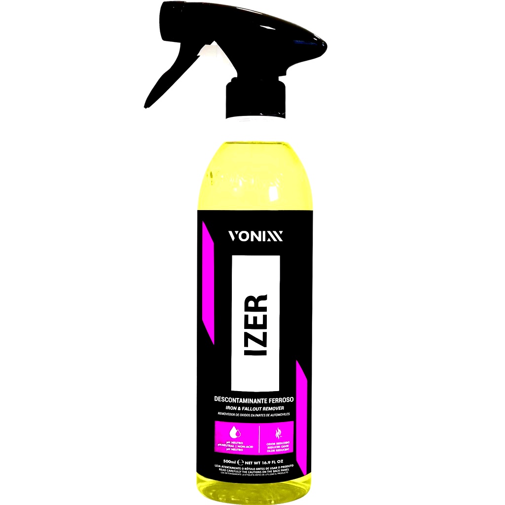 Izer Descontaminante Ferroso Vonixx 500ml | Shopee Brasil