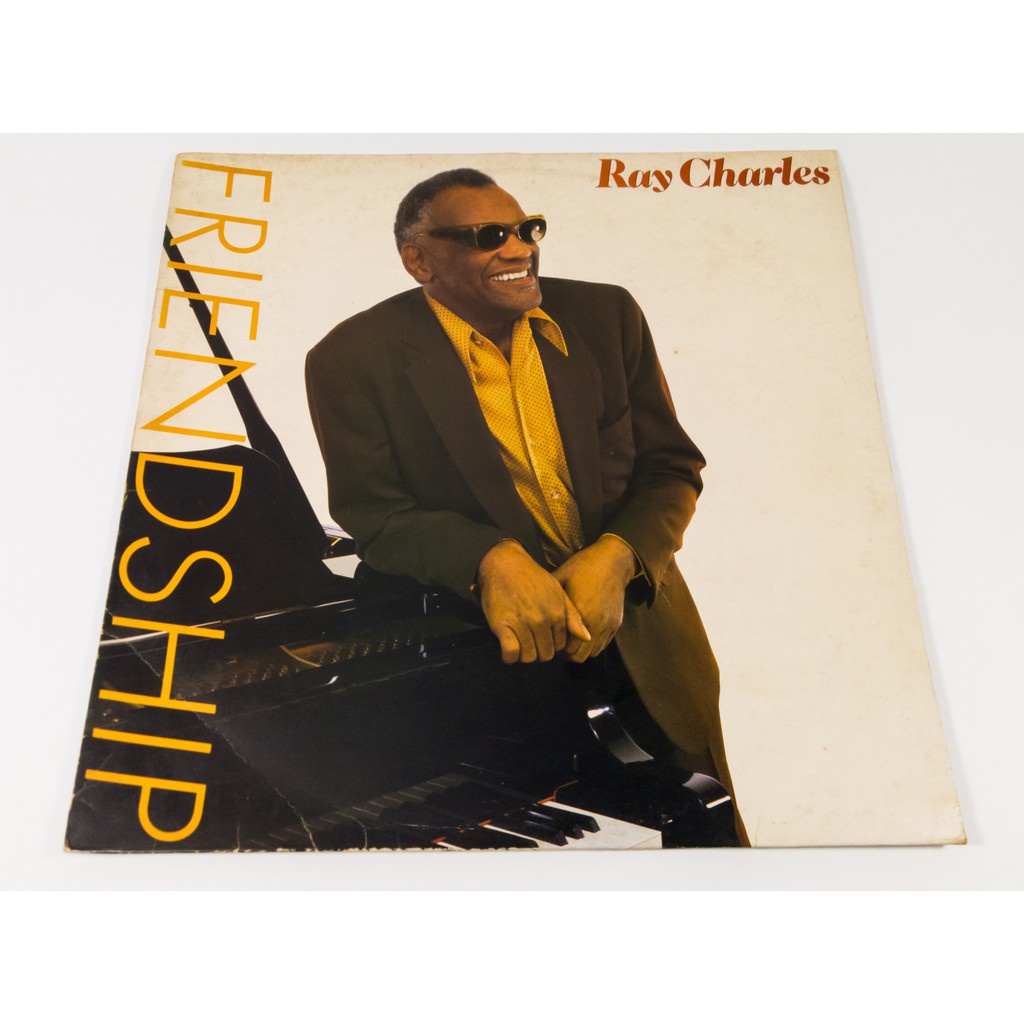 LP Disco Vinil Ray Charles Friendship | Shopee Brasil