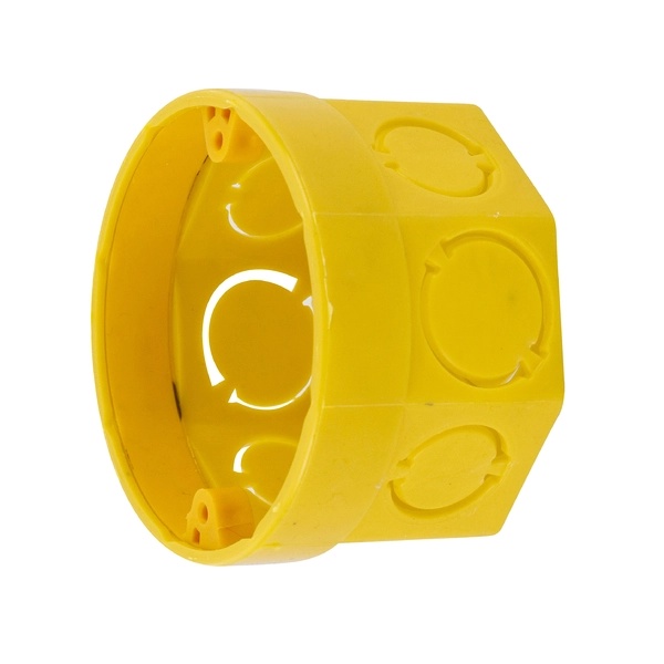 Caixinha PVC De Teto lage 4x4 octogonal para Embutir Kit 12 unid | Shopee Brasil