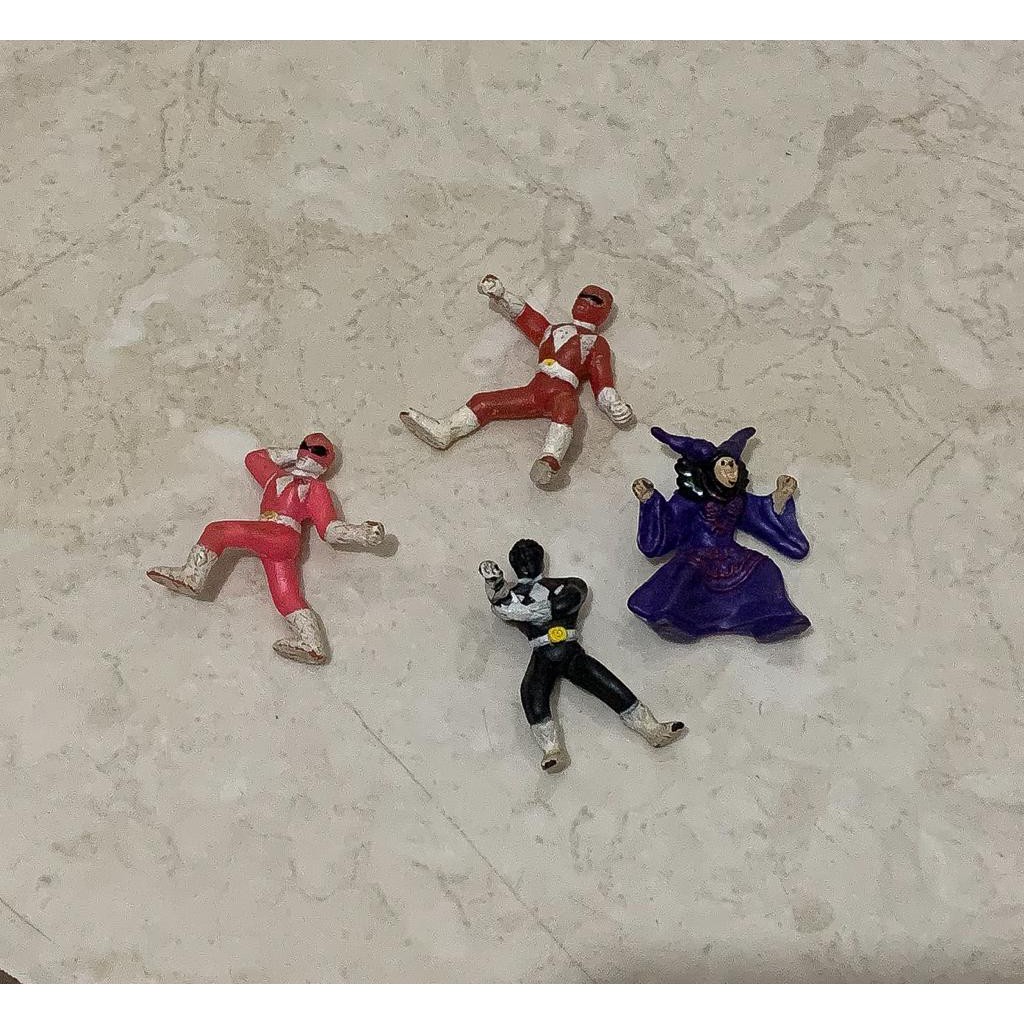 Kinder Ovo- Coleção Power Rangers | Shopee Brasil