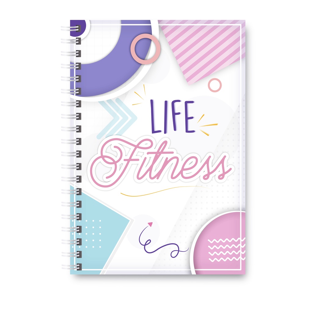 Planner Fitness Life/ Para Emagrecimento/Controle de peso. | Shopee Brasil