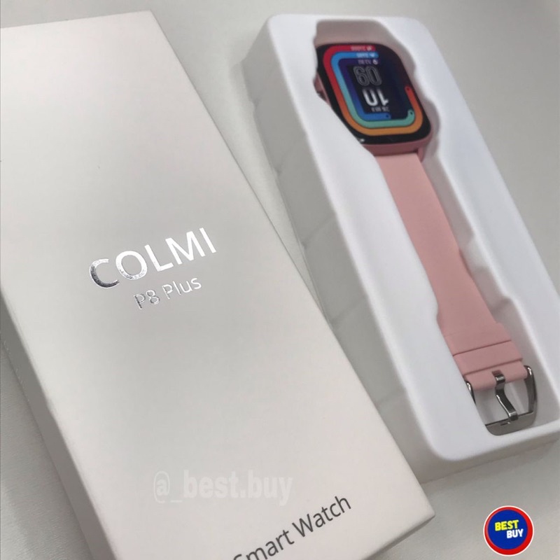 Smart Watch Colmi P8 Plus - lançamento 2021 | Shopee Brasil