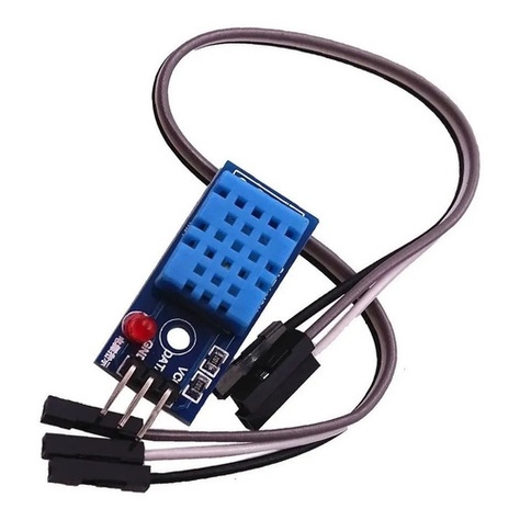 Modulo / Sensor Dht11 Temperatura E Umidade - Arduino - Pic | Shopee Brasil