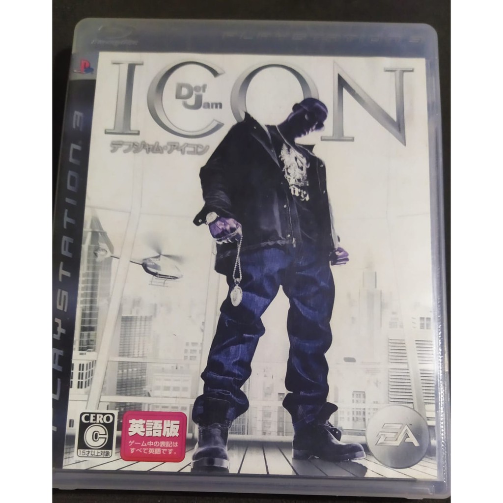 Jogo Def Jam Icon - Ps3 - Original - Com Encarte -e Manual | Shopee Brasil