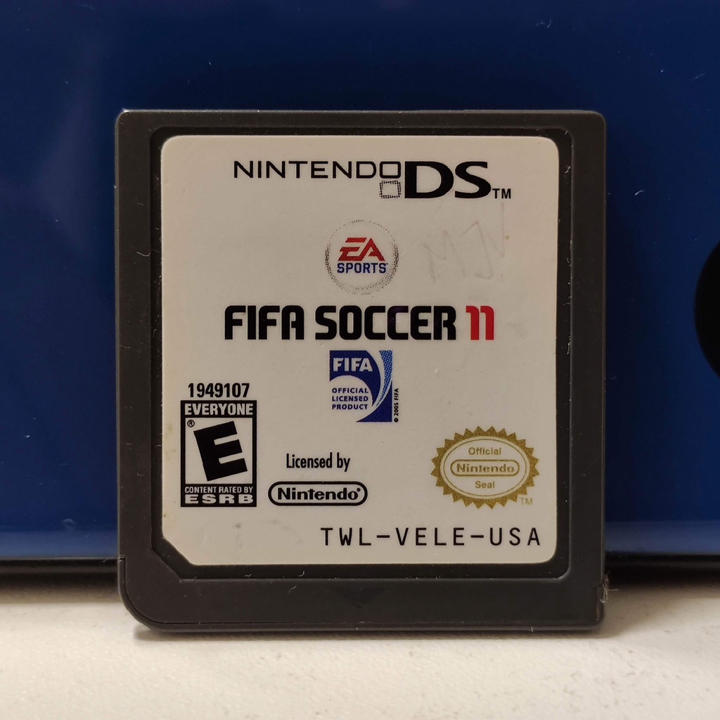 Fifa Soccer 11 Nintendo Ds Original Sem Capa | Shopee Brasil