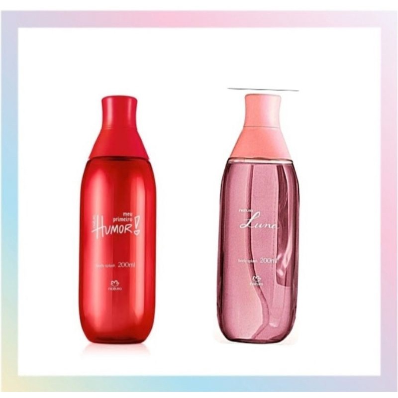 Colonia Body Splash Primeiro Humor ou Luna 200ml. lançamento | Shopee ...