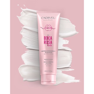 Cadiveu Boca Rosa - Proteína Condicionante de Quartzo 150ml | Shopee Brasil